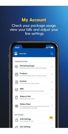 Servis Detay | Turkcell North Cyprus App. | Kuzey Kibris Turkcell