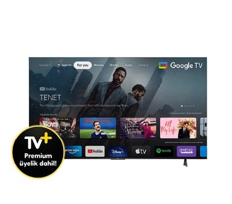 TCL 4K UHD Smart Google TV 75P636 75 inç | TV-Ses Sistemleri | Tam ...