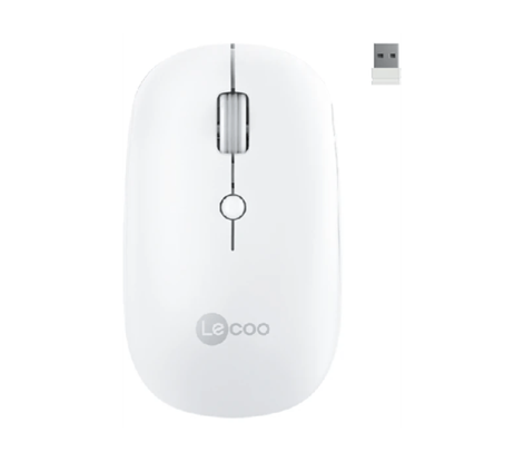 Lecoo Dual Mod Şarjlı Sessiz Kablosuz Optik Mouse (WS211) | Bilgisayar ...