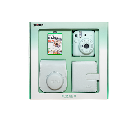 Instax Mini 12 Combo Kit | Hobi-Oyun | Tam Detay | Kuzey Kıbrıs Turkcell