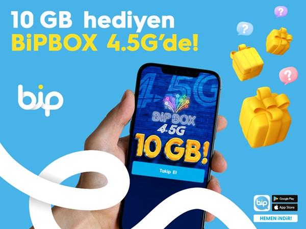 Kampanya Detay | 10GB Hediyen BiPBOX 4.5G'de! | Kuzey Kıbrıs Turkcell