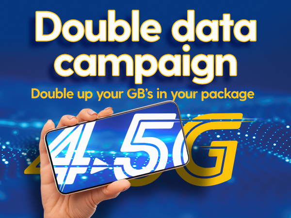 Campaign Detail | Double Data Campaign | Kuzey Kibris Turkcell